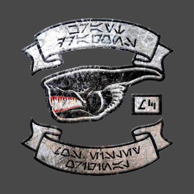 Krayt Dragons MC Colors (Aurebesh) - Star Wars - Kids T-Shirt | TeePublic