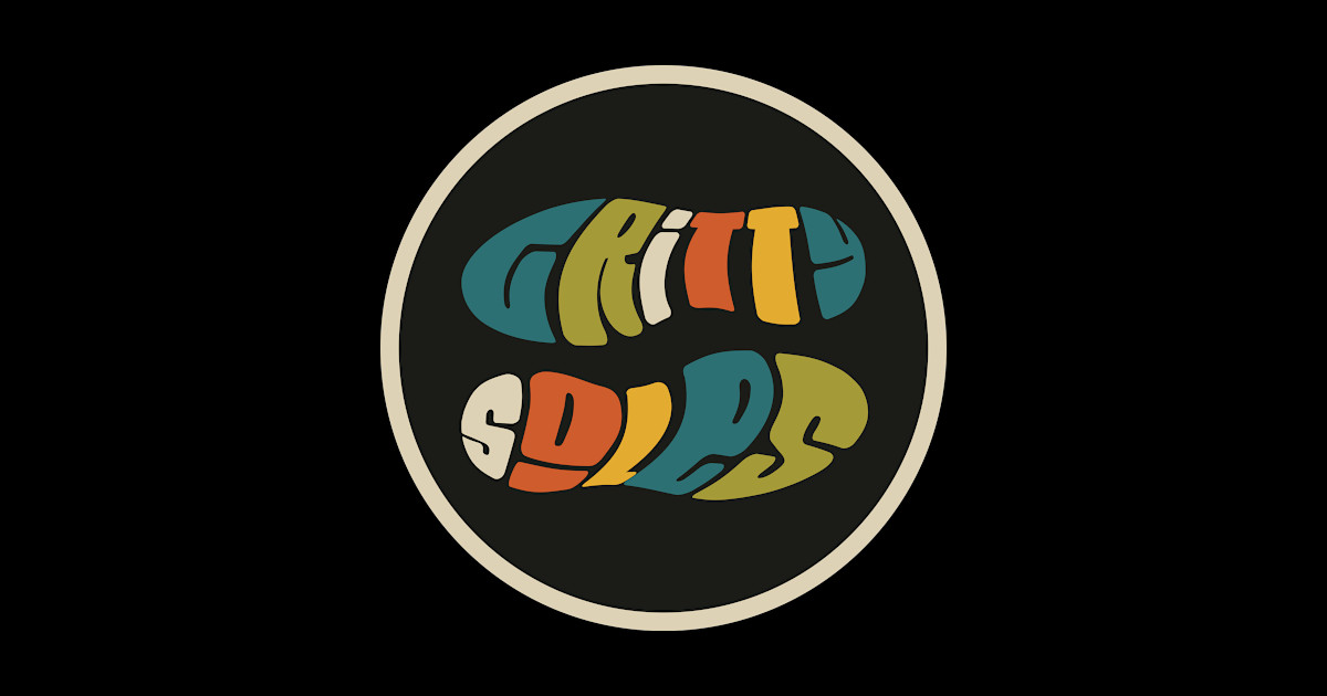 Gritty Soles Light Feet Logo - Gritty Soles - Sticker | TeePublic