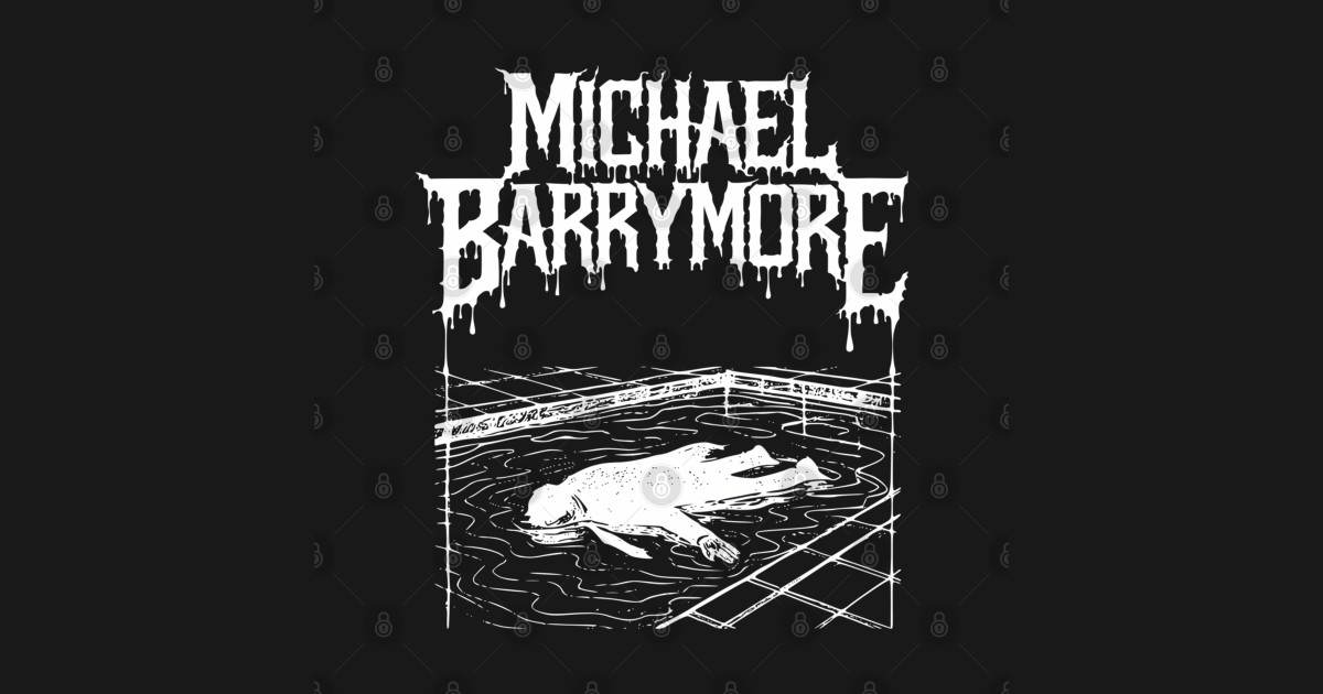 Michaels Barrymore Pool Party Meme - Michaels Barrymore - T-Shirt ...