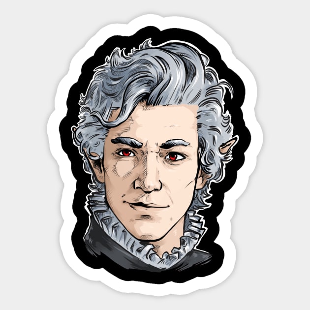 Astarion - Baldurs Gate 3 - Sticker | TeePublic