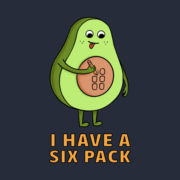 I have a six pack - Funny - T-Shirt | TeePublic
