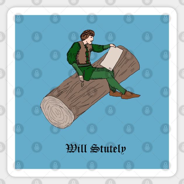 Will Stutely - Robin Hood - Sticker | TeePublic