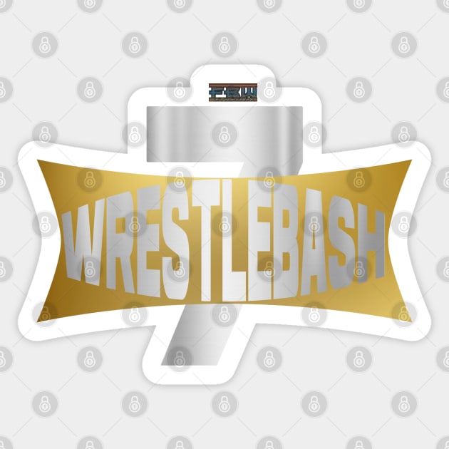 FBW WrestleBash 7 Logo - Fbw Wrestling - Sticker | TeePublic