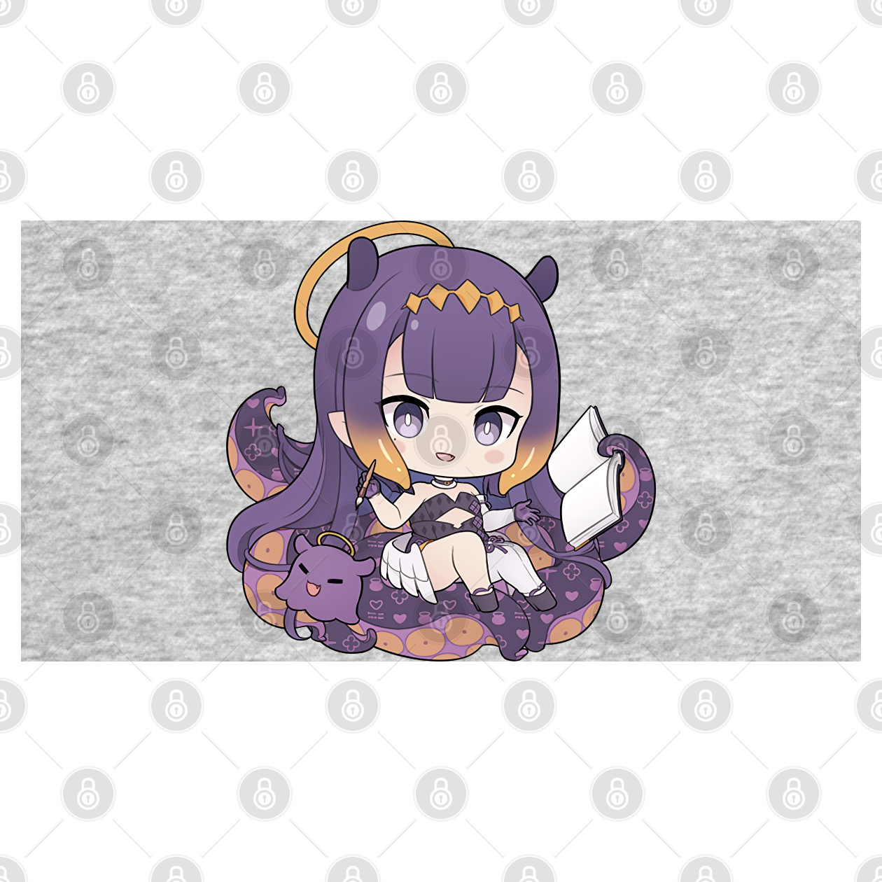 Ninomae Ina'nis Hololive - Ninomae Inanis - Long Sleeve T-Shirt | TeePublic