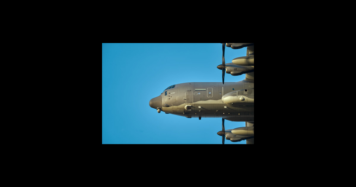 Lockheed C-130 Hercules - Lockheed C 130 Hercules - Sticker | TeePublic