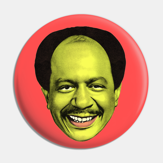 George Jefferson - Retro Punksthetic Design - The Jeffersons - Pin ...