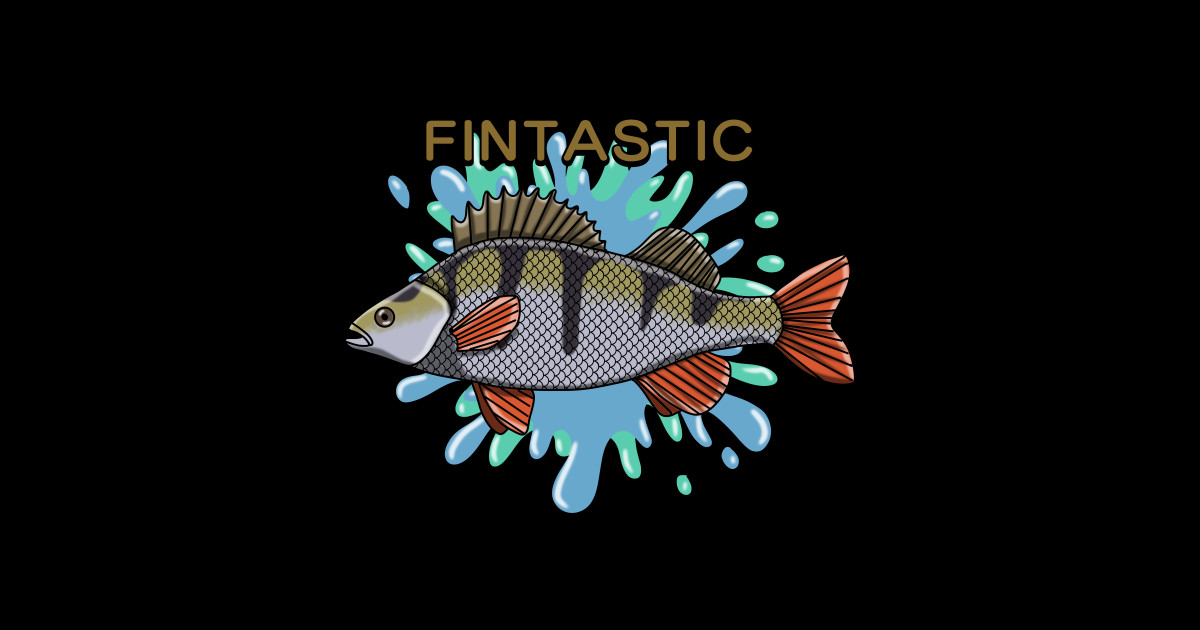 Redfin fish - Redfin - Sticker | TeePublic
