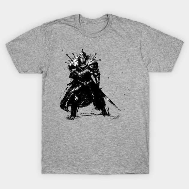Go Beyond Death - Dark Souls - T-Shirt | TeePublic