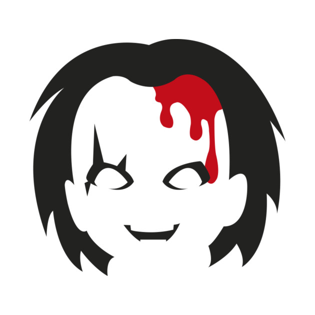 Chucky icon - Serial Killer - T-Shirt | TeePublic