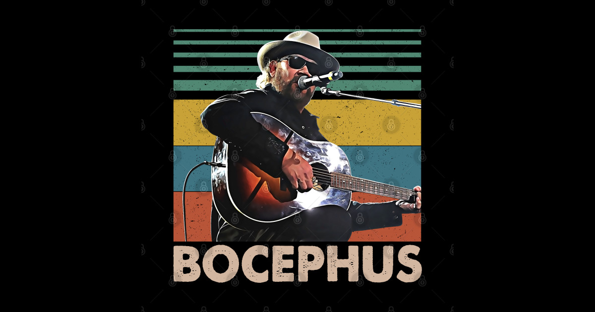 Retro Outlaw Hank Jr Country Vintage - Hank Williams Jr - Sticker ...