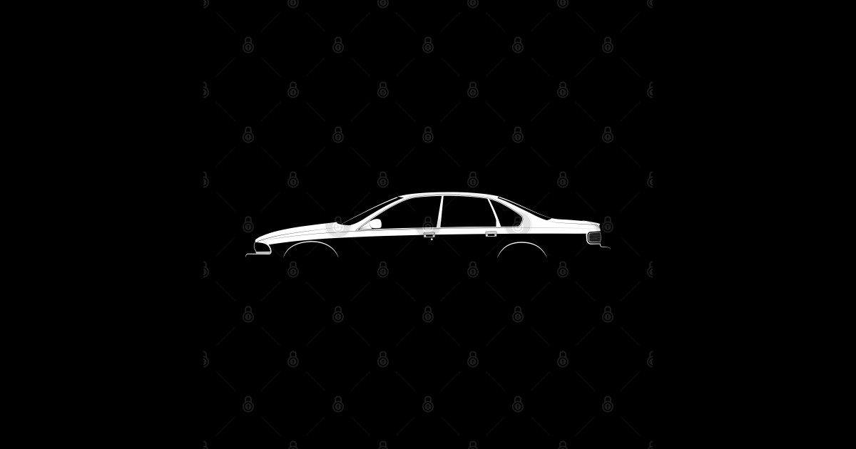 Chevrolet Impala SS (1994) Silhouette - Chevrolet Impala - Posters and ...