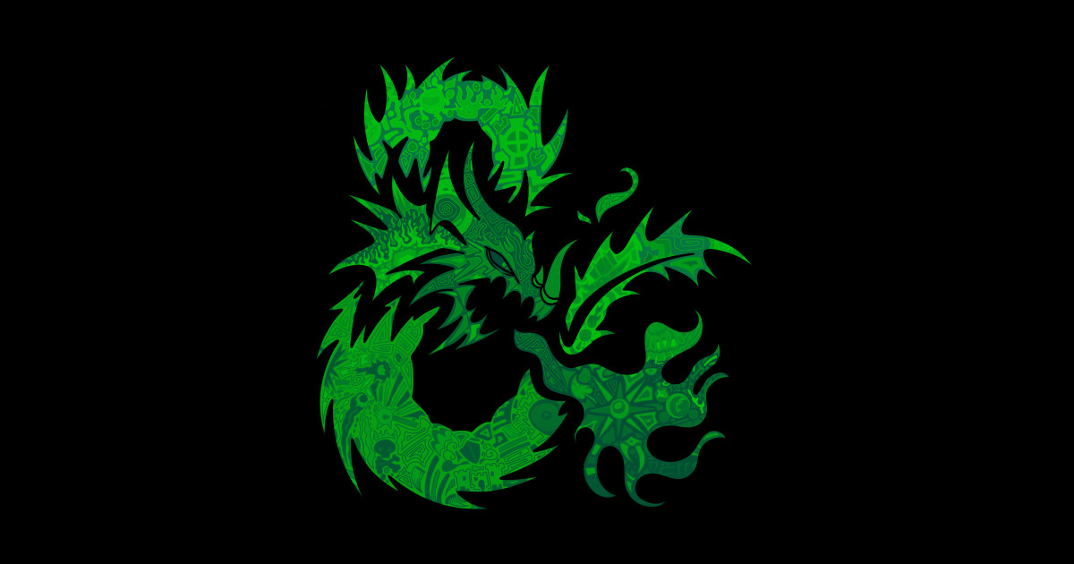 Acid Dragon - Skyrim - Sticker | TeePublic