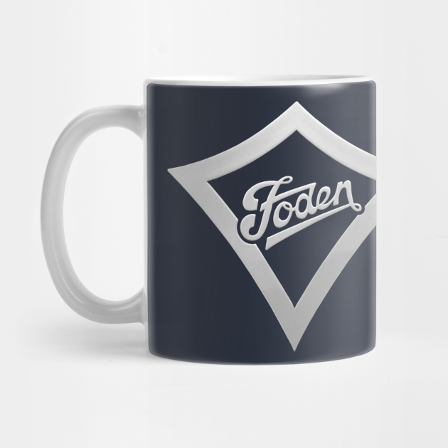 Vintage Foden truck logo - Foden - Mug | TeePublic