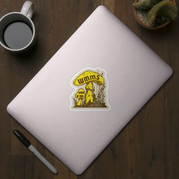 WMMS 101 FM Cleveland Radio - Radio Station - Sticker | TeePublic