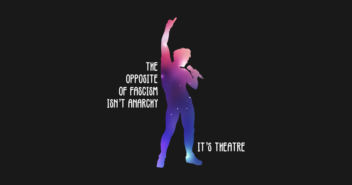 Opposite of Anarchy (Space Opera) - Space Opera - T-Shirt | TeePublic