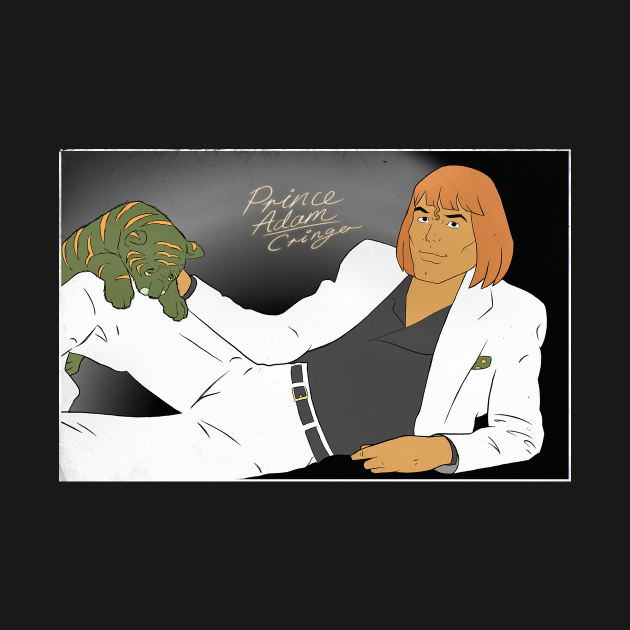 Cringer - Masters Of The Universe - T-Shirt | TeePublic