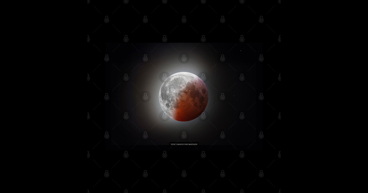 Total Lunar Eclipse composite - March 14, 2025 - Total Lunar Eclipse ...