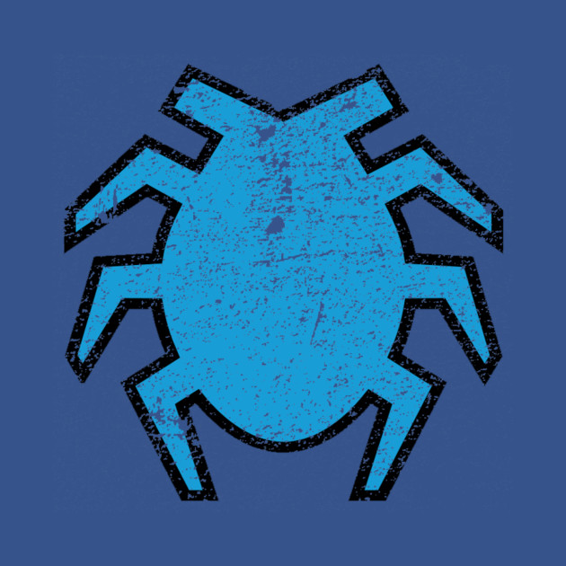 Blue Beetle logo - Blue Beetle - T-Shirt | TeePublic