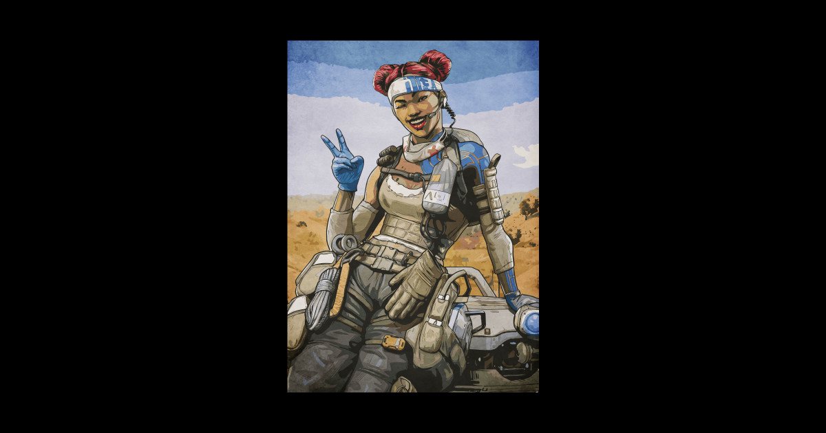 Lifeline - Apex Legends - Sticker | TeePublic