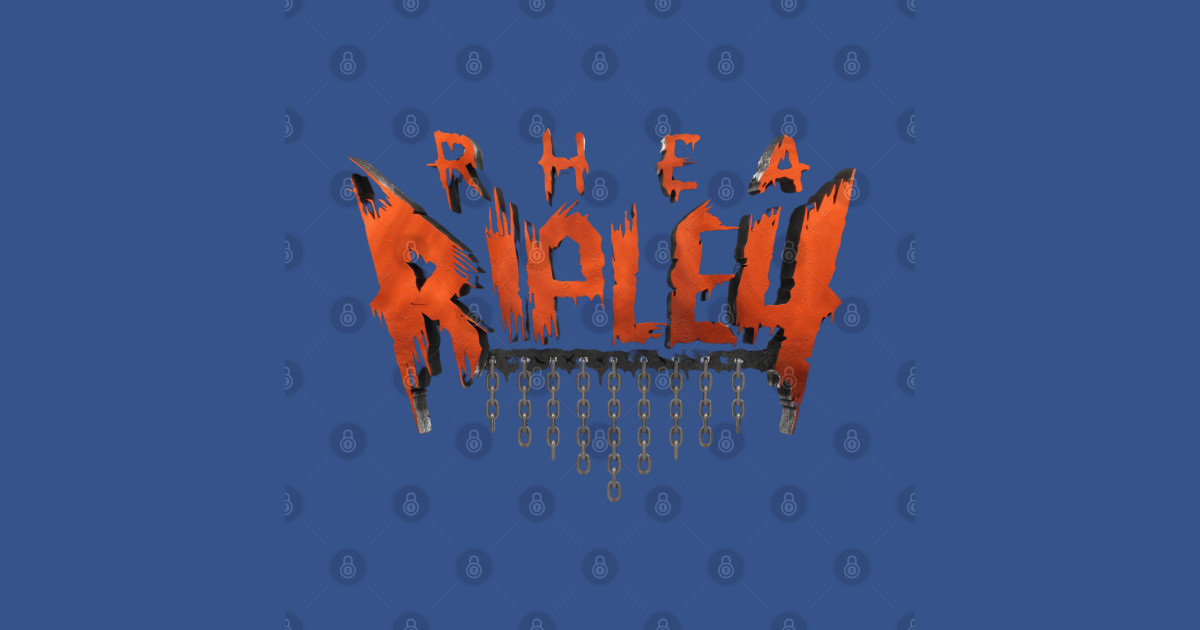 Rhea Ripley Icon - Rhea Ripley - T-Shirt | TeePublic