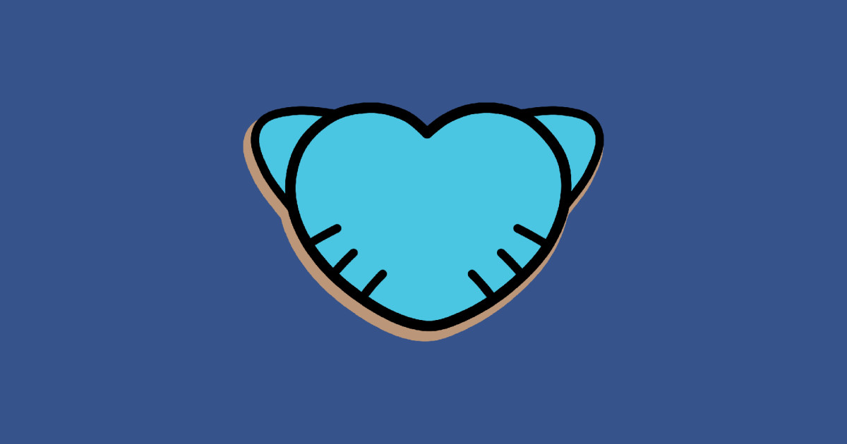 The Amazing World of Gumball Gumball Heart - Amazing World Of Gumball ...