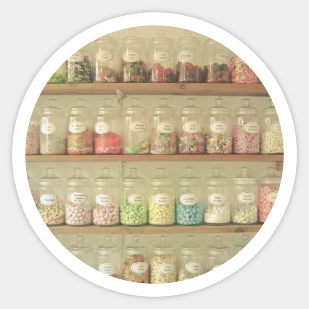 Sweet Shop - Still Life - Sticker | TeePublic