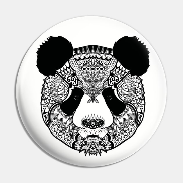 Mandala Panda Tee, Funny Cute Panda Lover Gift T-Shirt - Panda - Pin ...