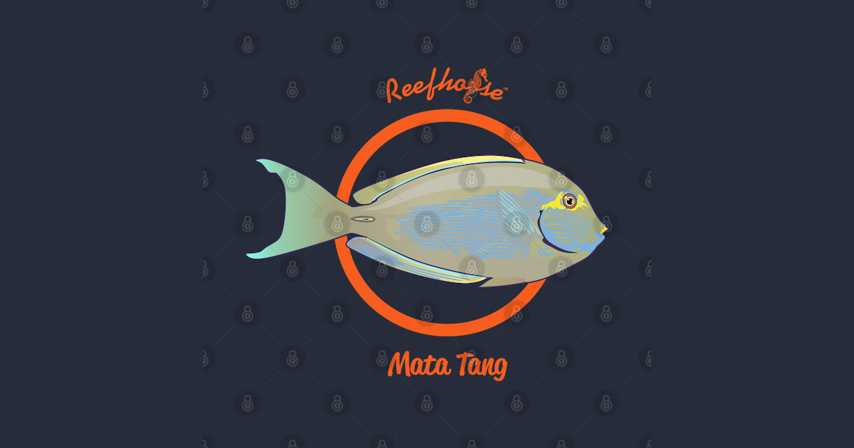 Mata tang - Reefhorse - T-Shirt | TeePublic