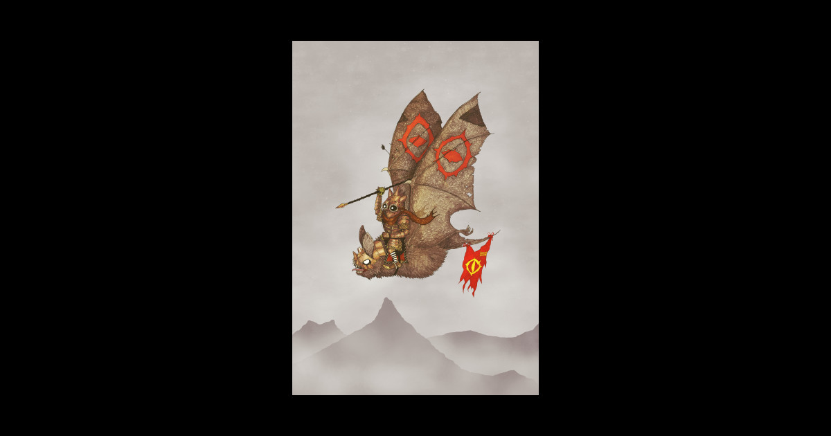 Goblin & Bat - Bat - Sticker | TeePublic