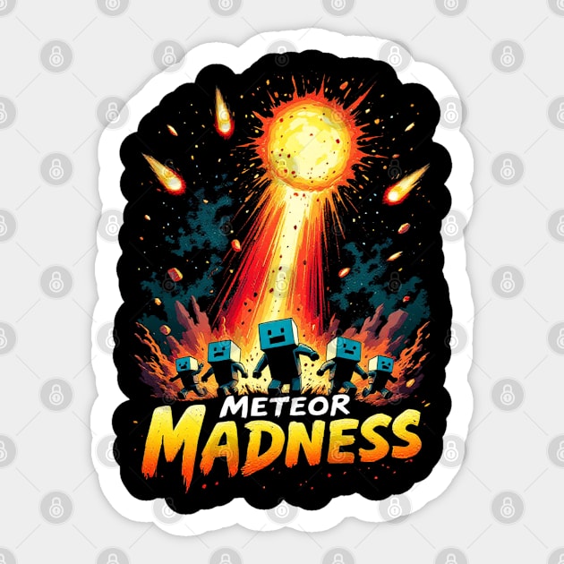 Roblox Meteor Madness - Roblox - Sticker | TeePublic