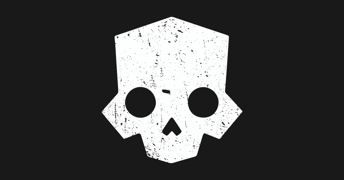 Game Helldivers 2 Logo Skull - Helldivers - T-Shirt | TeePublic