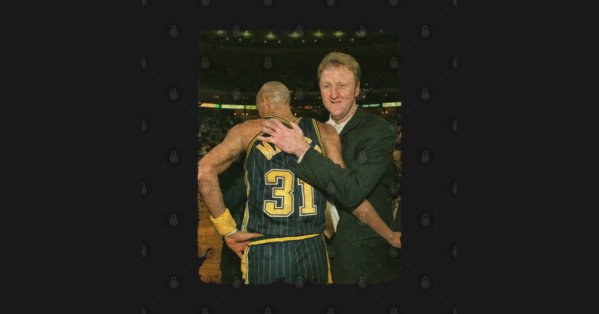 Larry Bird and Reggie Miller! - A Great and Underrated Coach and Player ...