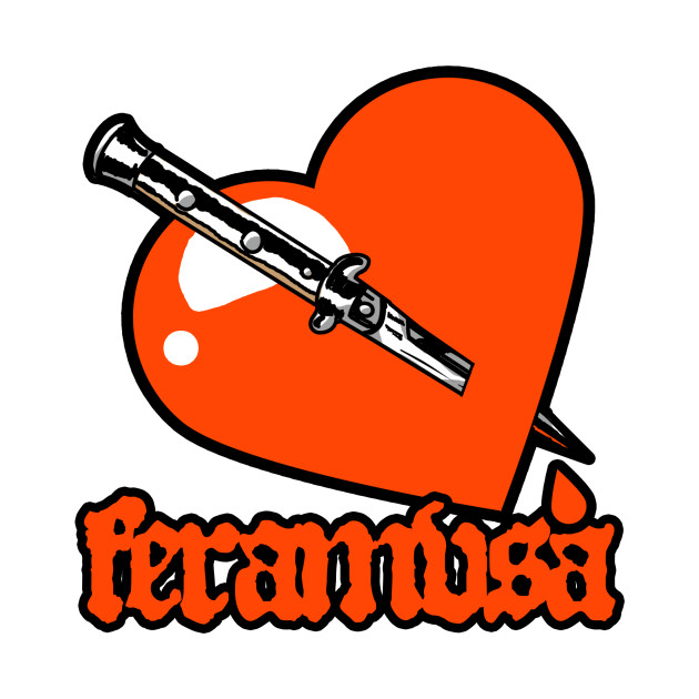 RUFF LOVE - Romantic - T-Shirt | TeePublic