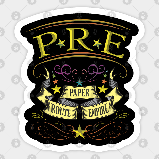 Young Dolph - PRE - Paper Route Empire, - Rappers - Sticker | TeePublic
