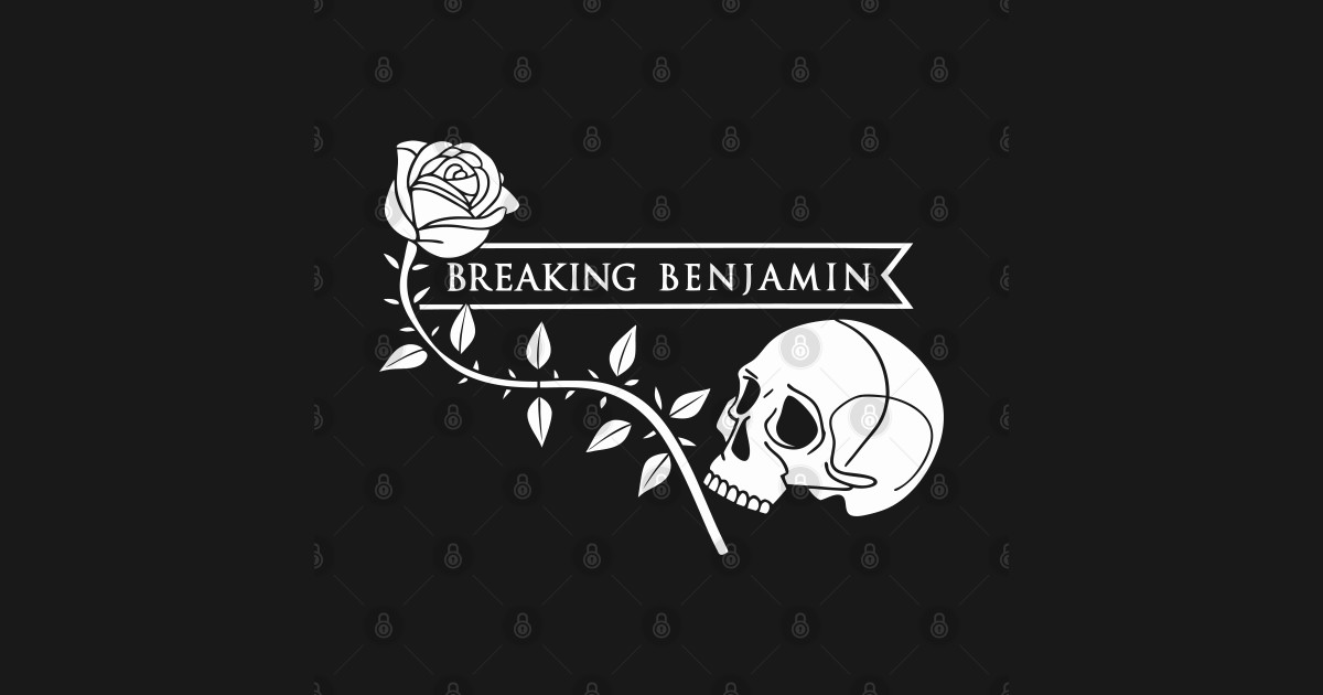 breaking benjamin Head Skeleton - Breaking Benjamin - T-Shirt | TeePublic