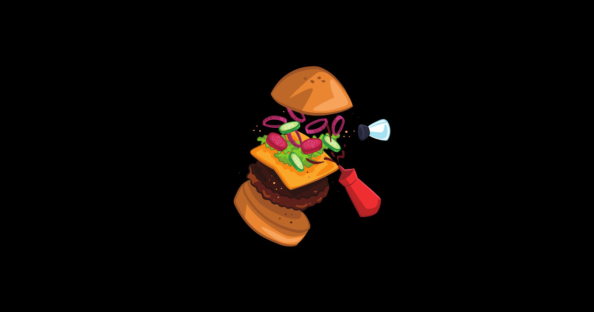 Big Top Burger - Big Top Burger - Sticker | TeePublic