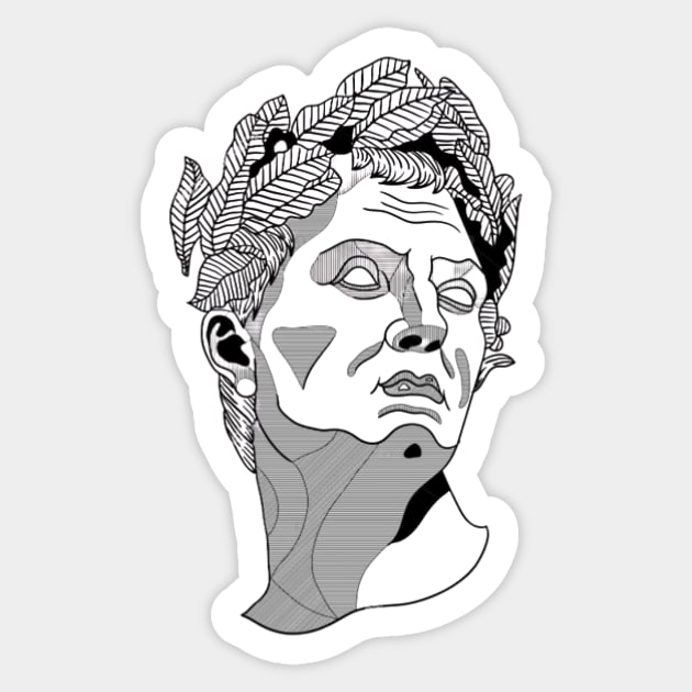 Caesar - Caesar - Sticker | TeePublic
