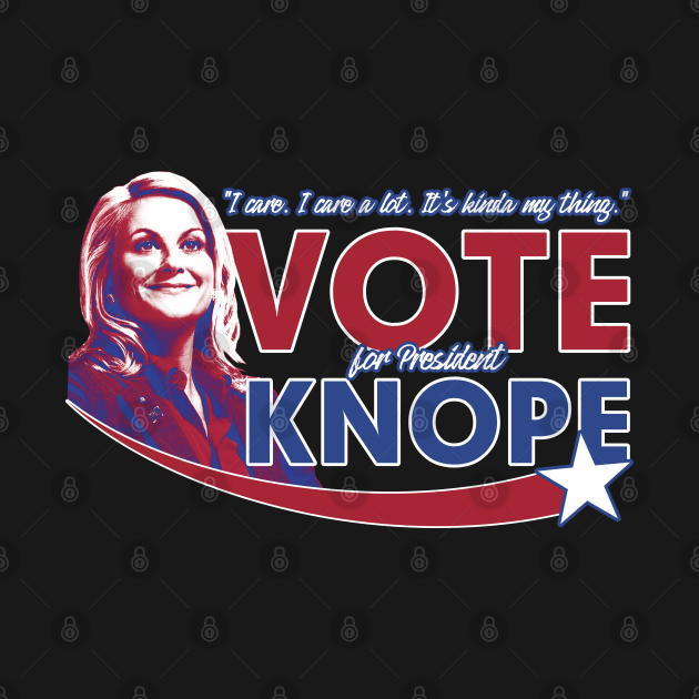 Vote Knope - Parks And Rec - T-Shirt | TeePublic