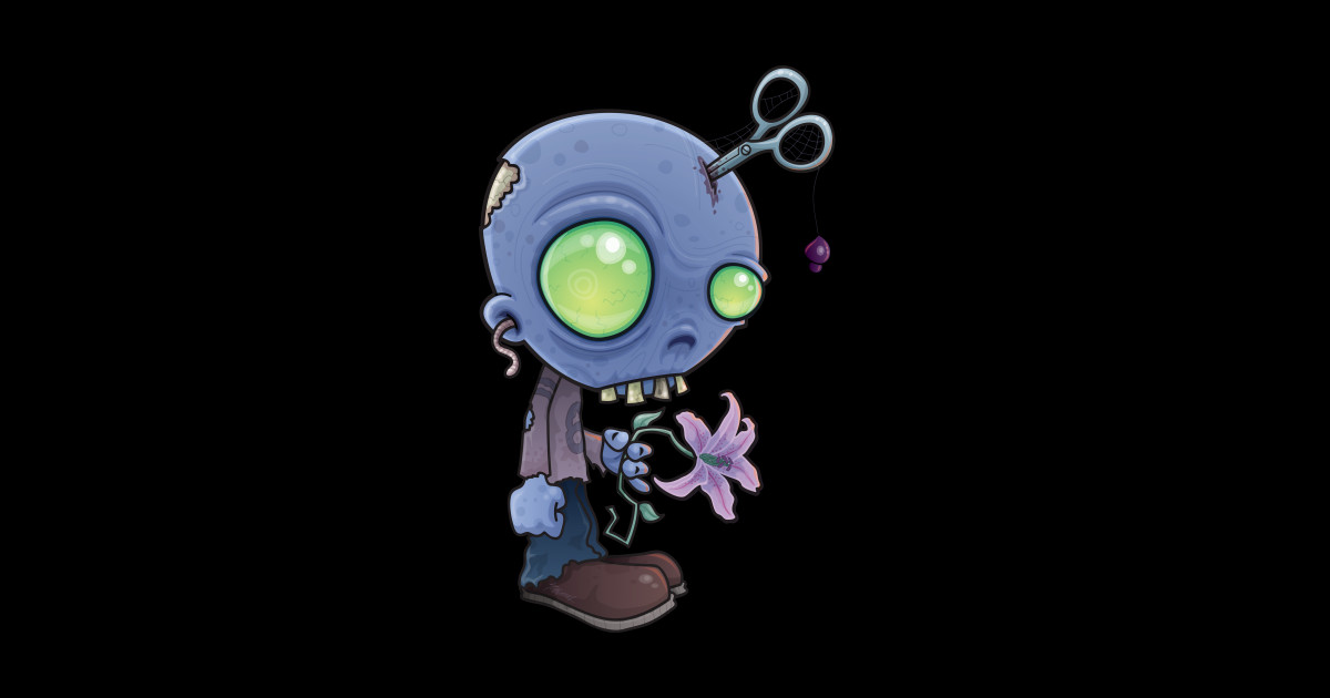 Zombie Jr. - Dead - Sticker | TeePublic