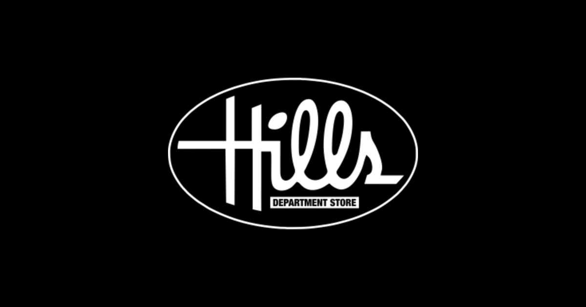 Hills Department Stores - Hills Department Stores - Sticker | TeePublic