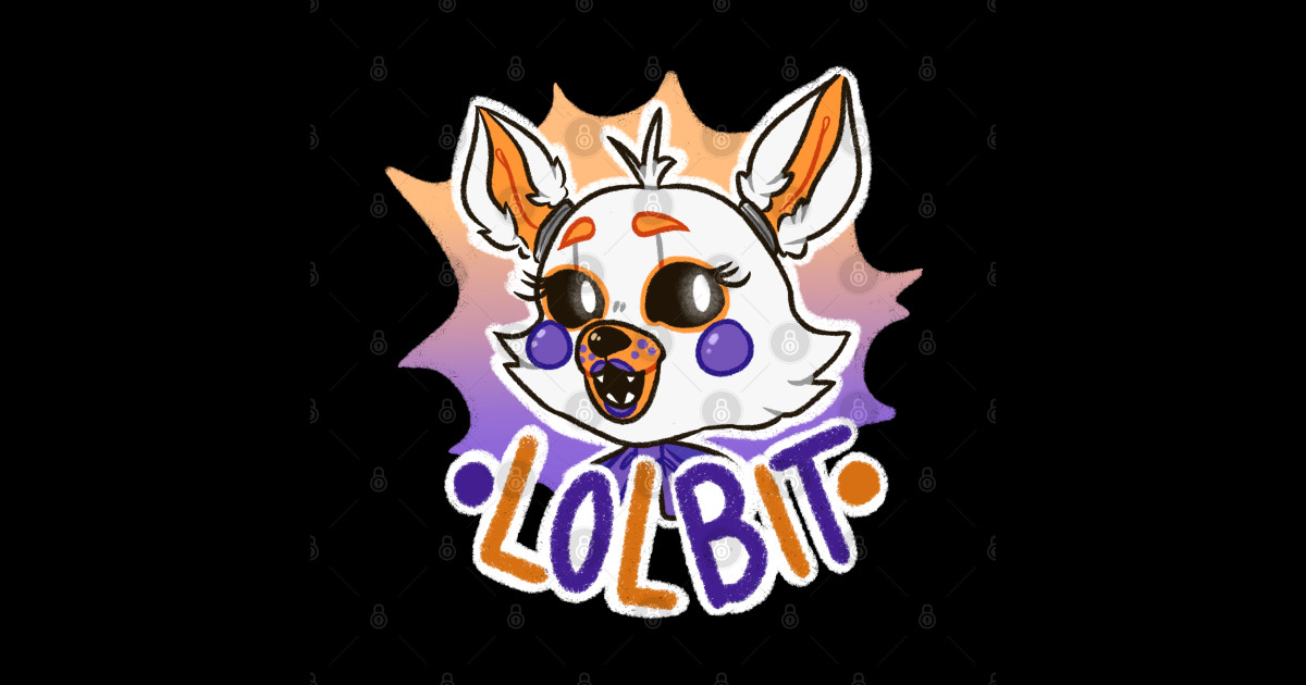 FNaF: Lolbit - Fnaf - Sticker | TeePublic