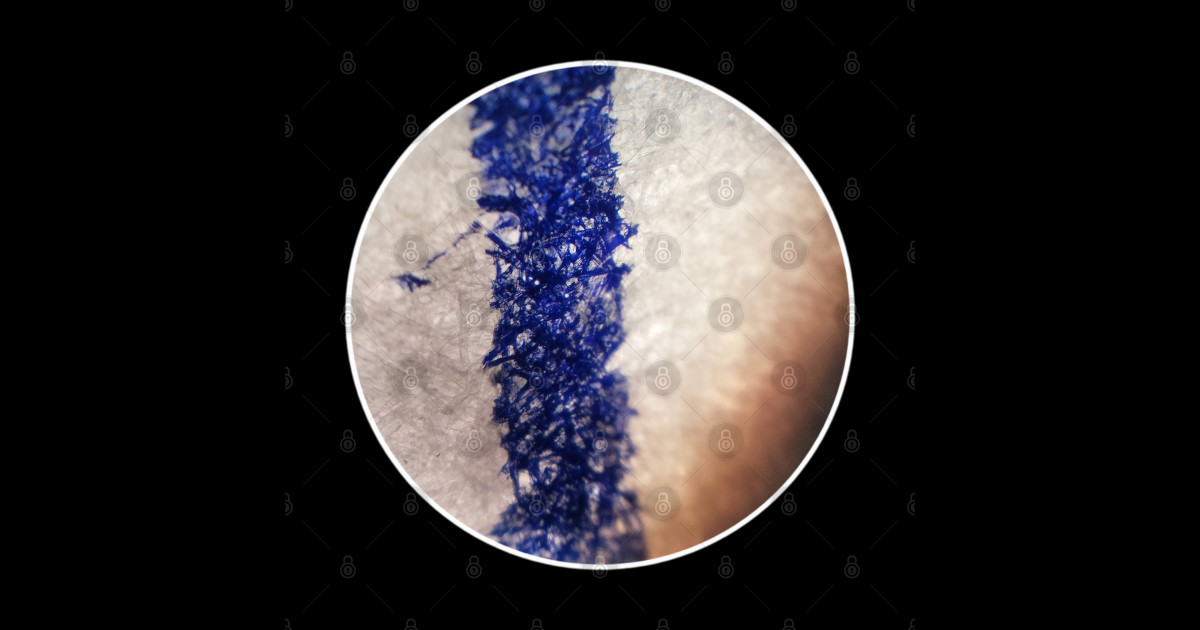 ballpoint pen in a microscope - Microscope - Posters and Art Prints ...