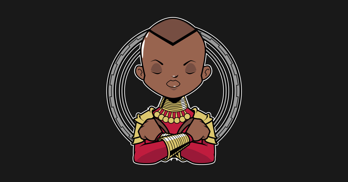 Wakanda Guard - Wakanda Pride - T-Shirt | TeePublic