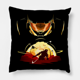 Halo Infinite Master Chief Aesthetic Pillows for Sale | TeePublic