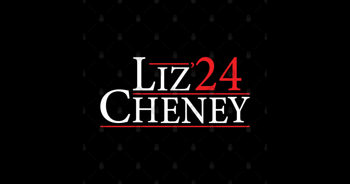Liz Cheney for President 2024 USA Election - Liz Cheney 24 - Posters ...
