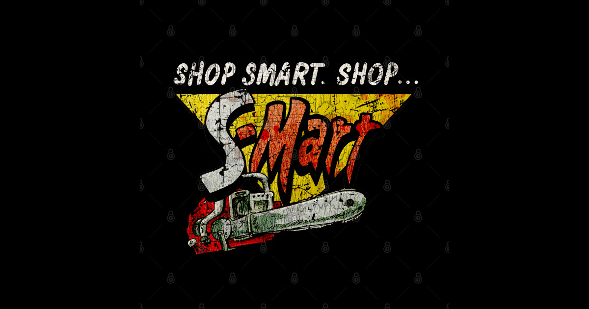Shop Smart S-mart - Evil Dead - Sticker | TeePublic