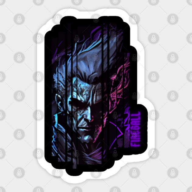 DND Warlock Fireball - Dnd - Sticker | TeePublic