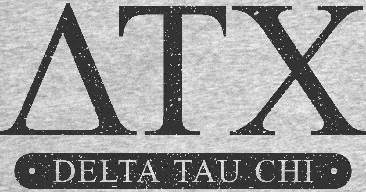 Delta Tau Chi - Light - Delta Tau Chi - T-Shirt | TeePublic