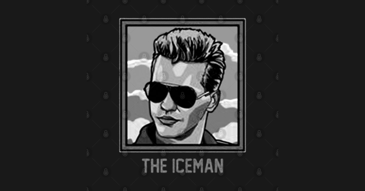 Val-Kilmer // The Iceman - Val Kilmer - T-Shirt | TeePublic