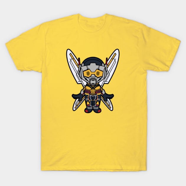 Wasp Chibi - Wasp - T-Shirt | TeePublic
